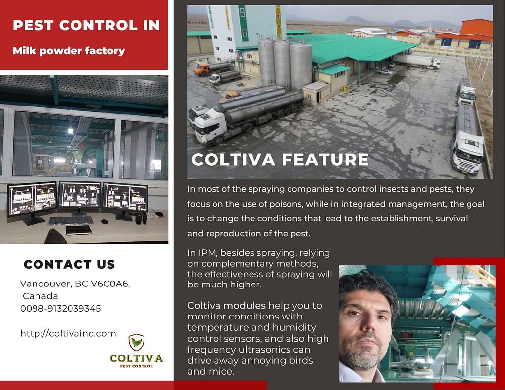 Pest Control In Factories And Companies